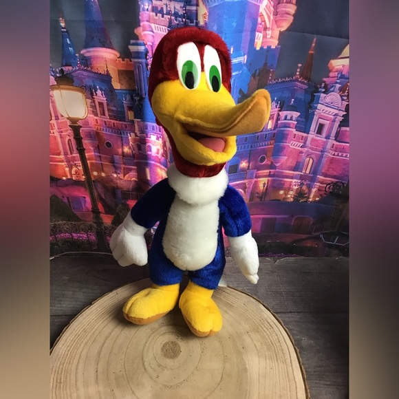 Toys | Woody Woodpecker Toy Works 201 Plush | Poshmark